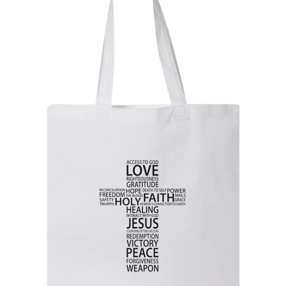 Simple God Jesus Religious Cross Christian Design - Gem